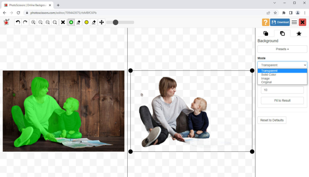 How to Add a Background to a Photo on Web & PC & Phone?
