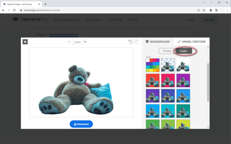 How to Add a White Background to a Photo – 4 Accessible Way