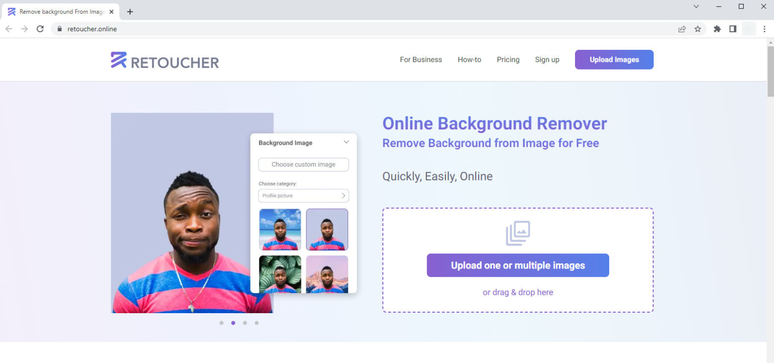 How to Add a Background to a Photo on Web & PC & Phone?