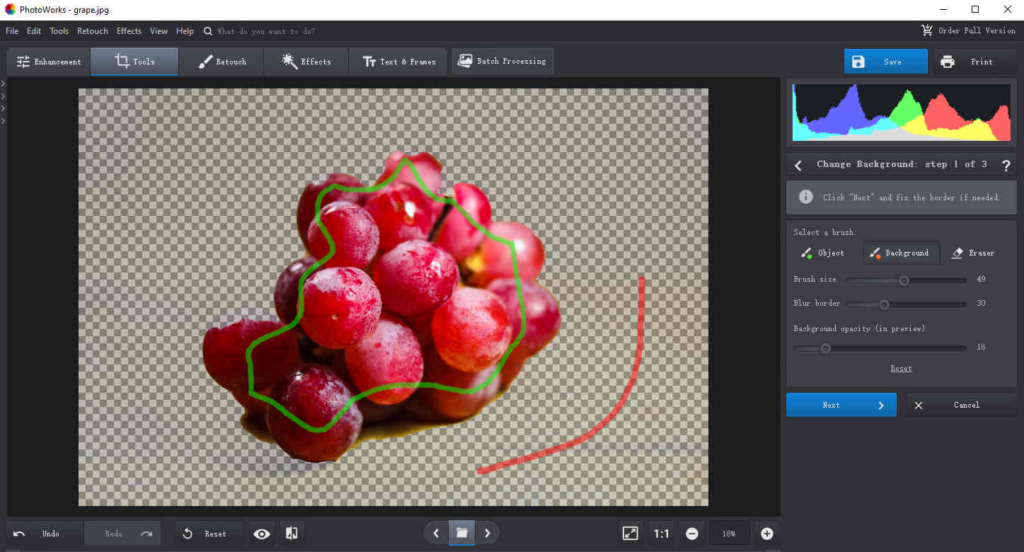 How to Add a Background to a Photo on Web & PC & Phone?