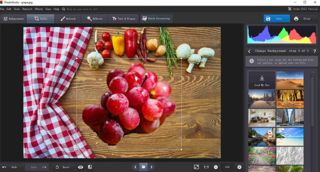 How to Add a Background to a Photo on Web & PC & Phone?