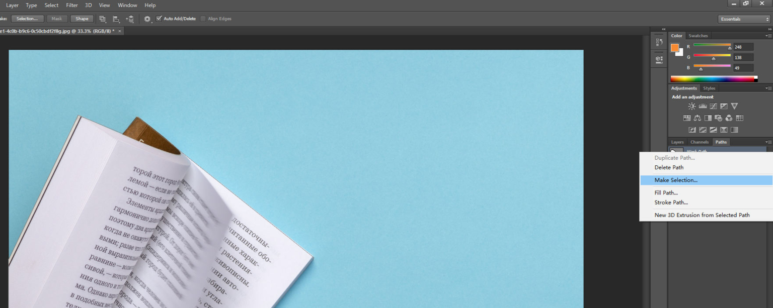 So ändern Sie die Hintergrundfarbe in Photoshop (3 einfache Möglichkeiten)
