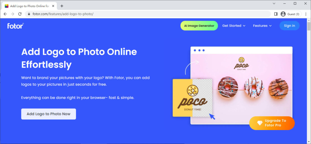Comment ajouter efficacement un logo à une image [Étapes spécifiques]