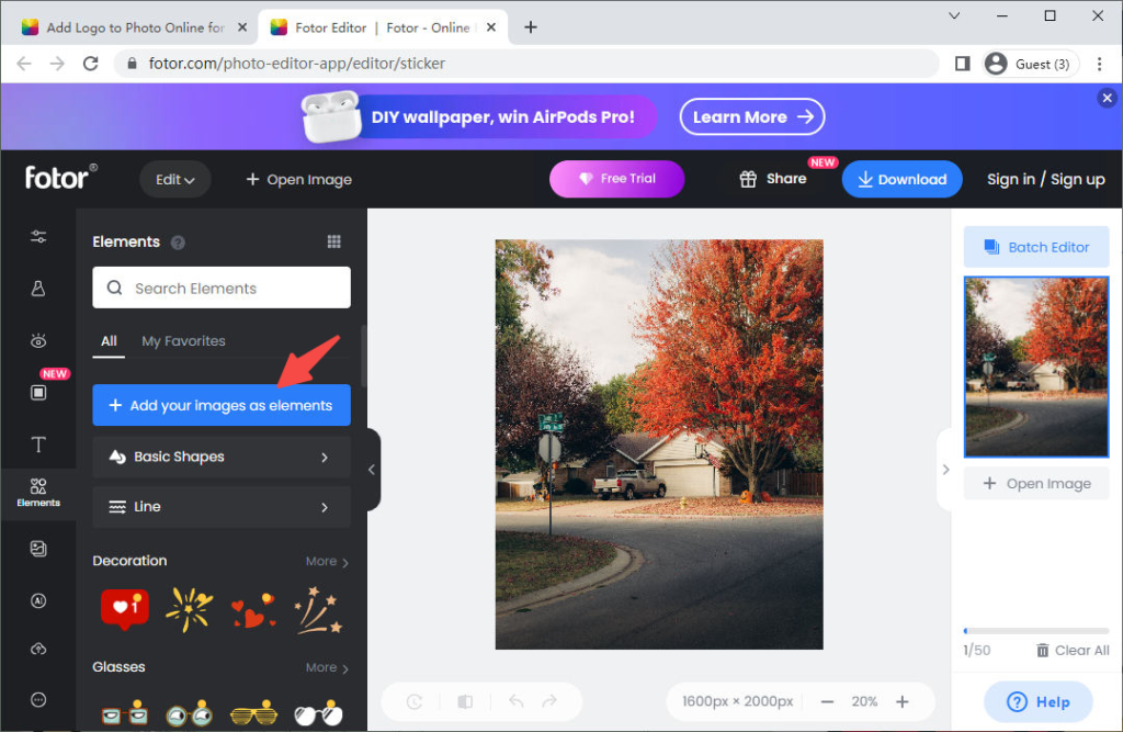 How to Add a Logo to a Picture Efficiently [Specific Steps]