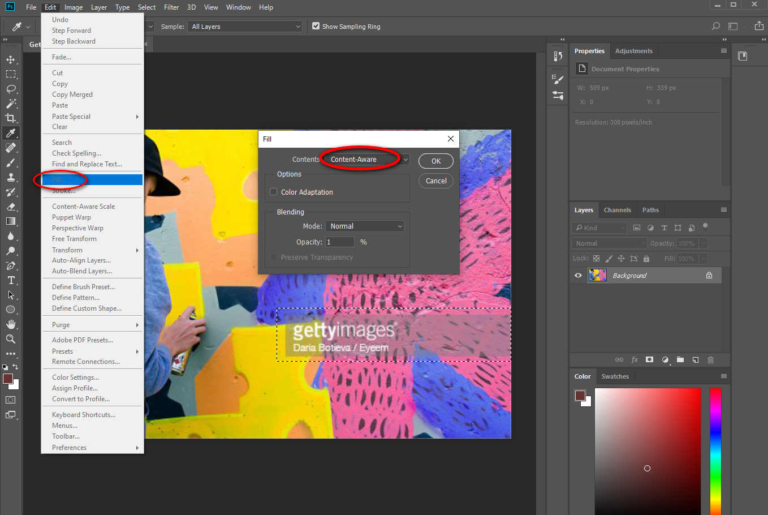 How to Remove Getty Images Watermark | Work Like Magic