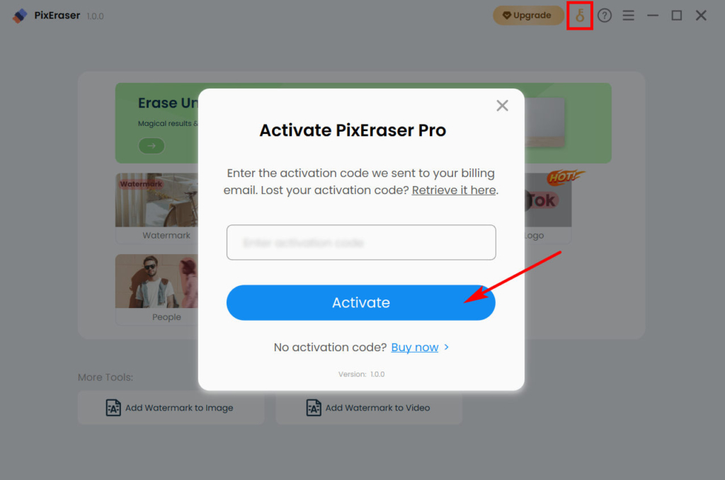 PixEraser User Guides
