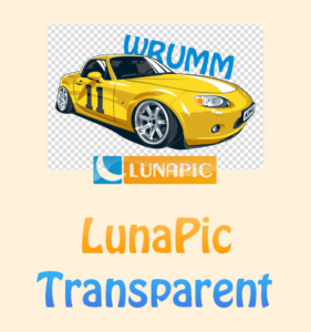 LunaPic Transparent Review: Make Transparent BG Easily