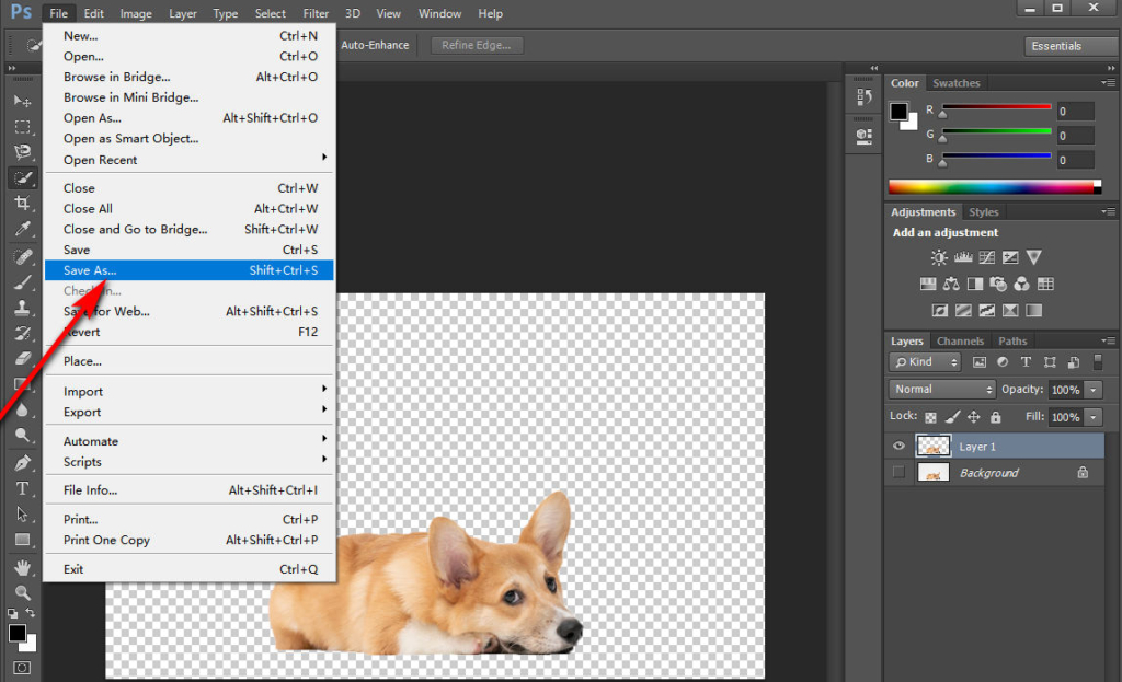 Comment découper une image dans Photoshop [4 façons les plus simples]
