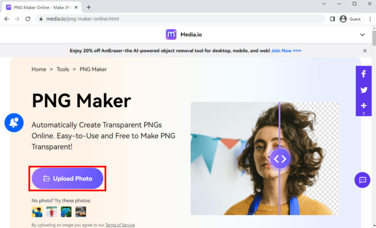 Best Ways to Convert JPG to PNG Transparent Online