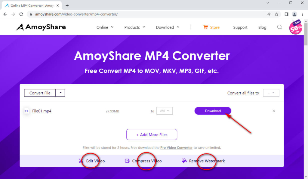 3 Methods & 3 Steps Guide to Convert MP4 to AVI