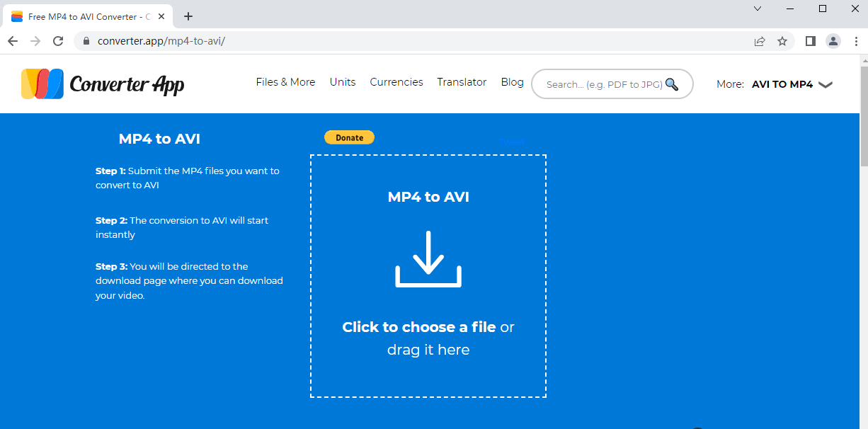 3 Methods & 3 Steps Guide to Convert MP4 to AVI