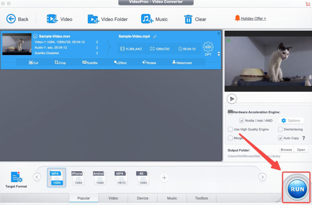 So konvertieren Sie iPhone-Videos ganz einfach in MP4 [ANLEITUNG]