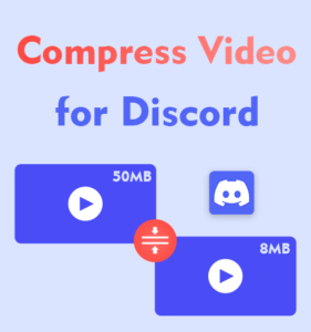 4 outils efficaces pour compresser une vidéo pour Discord