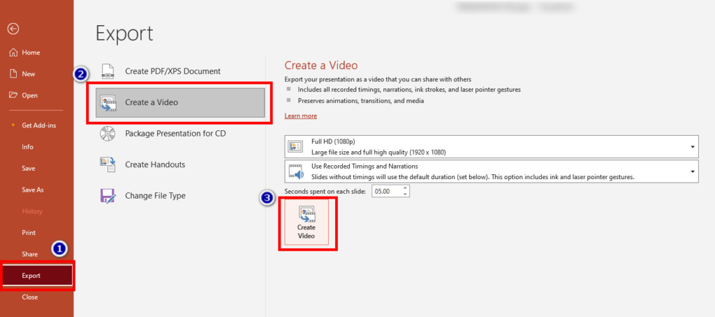 Cómo grabar una presentación de PowerPoint (paso a paso)