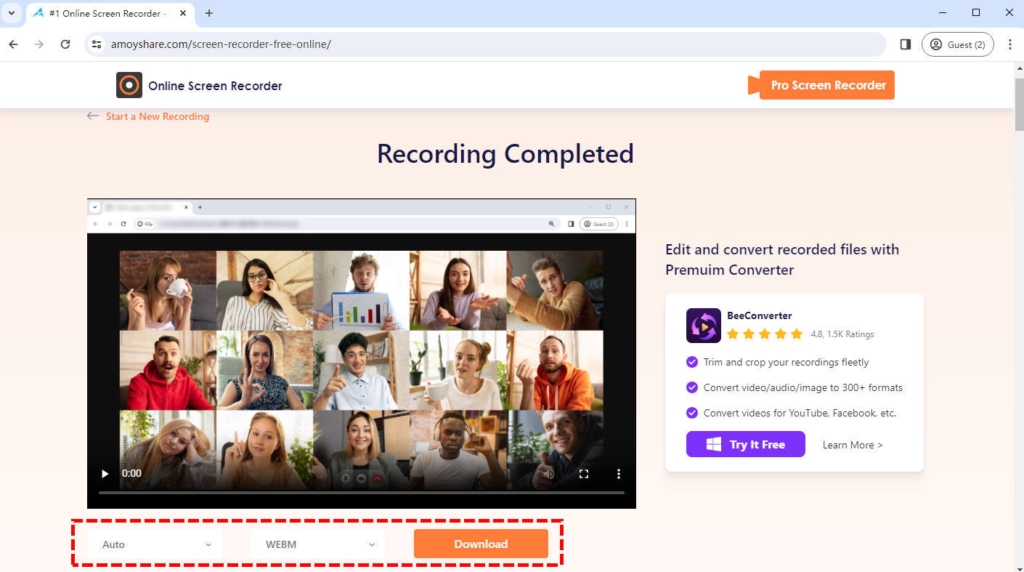 How to Record a Webinar Effortlessly (Five Different Ways)