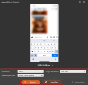 How to Screen Record Snapchat (4 Easy and Reliable Ways)