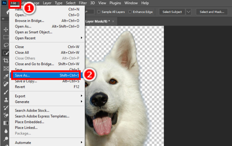 Guide complet sur la façon de découper une image dans Photoshop