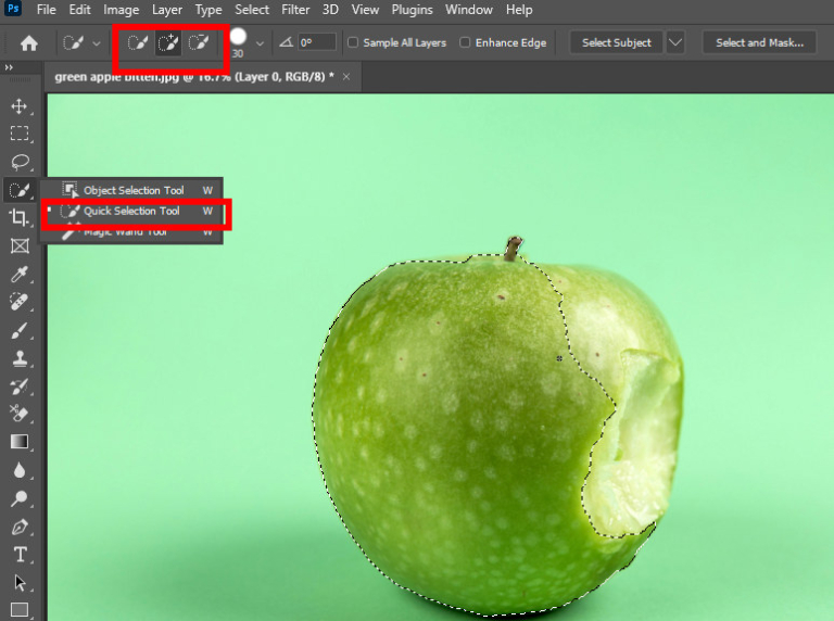Guide complet sur la façon de découper une image dans Photoshop