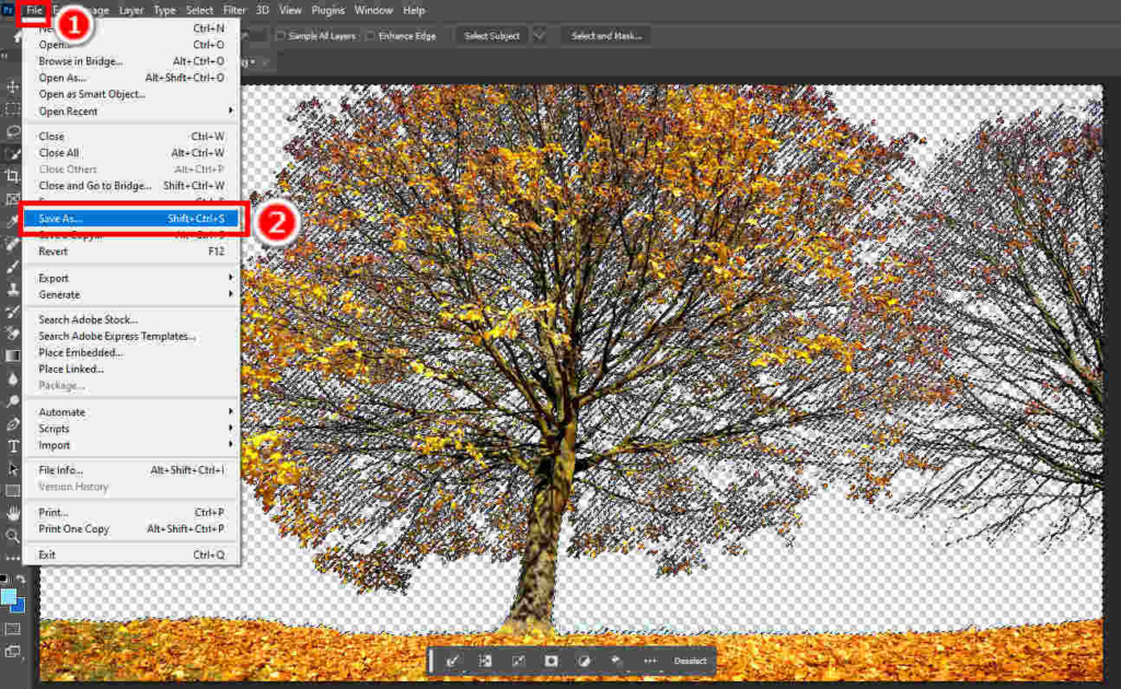 Guide complet sur la façon de découper une image dans Photoshop