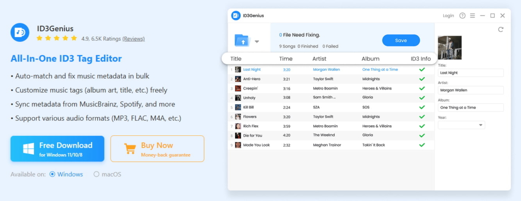 How to Edit MP3 Metadata on Windows and Mac (Complete Guide)