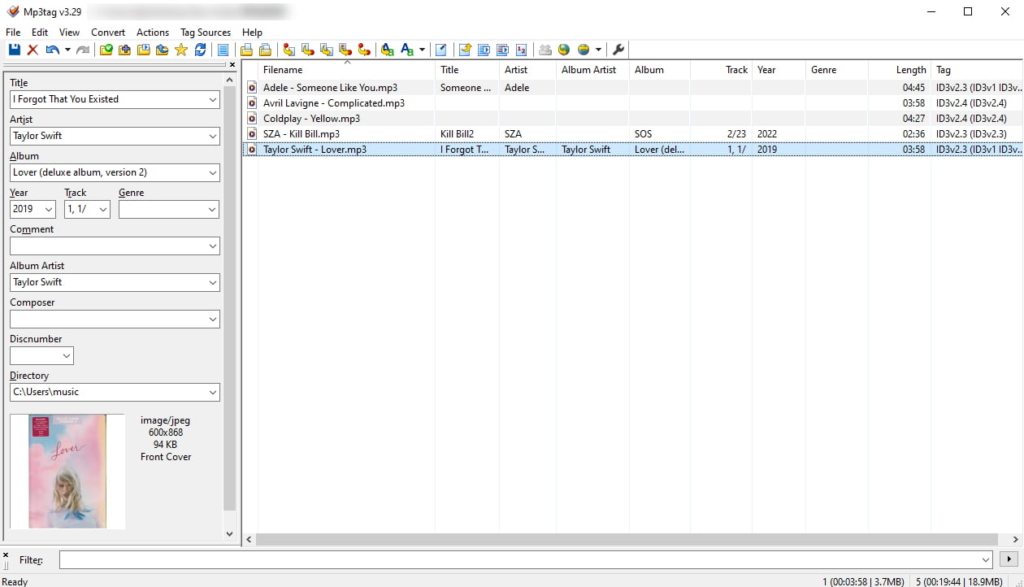 Top 6 Best MP3 Tag Editors for PC and Mac in 2025