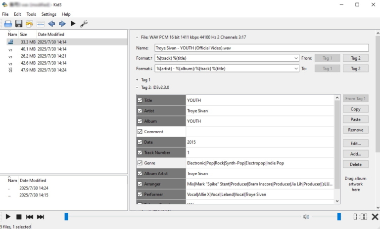 Best 6 WAV Tag Editors for PC & Mac (Free & Paid, 2026)