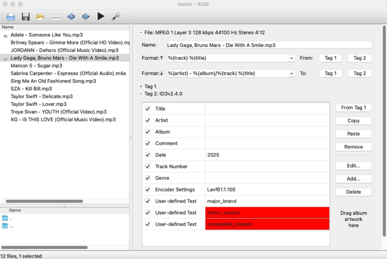2026’s 5 Best MP3 Tag Editors for Mac – Ultimate Guide
