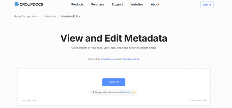 4 Best Windows Metadata Editors to Edit File Info Easily