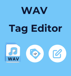 Best 6 WAV Tag Editors for PC & Mac (Free & Paid, 2026)